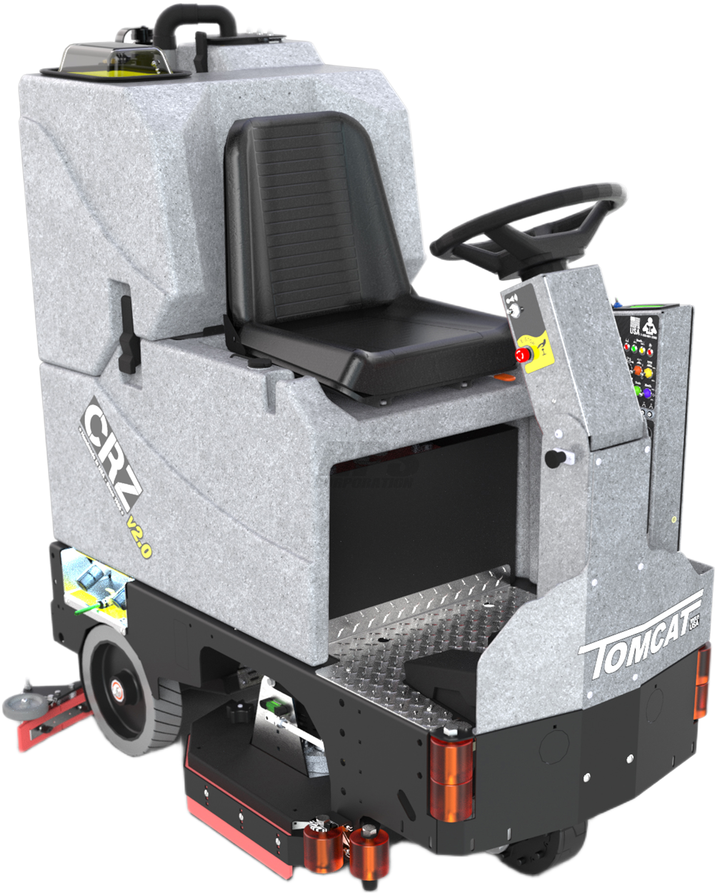Tomcat Ride On Floor Scrubbers | Cleaning Machines