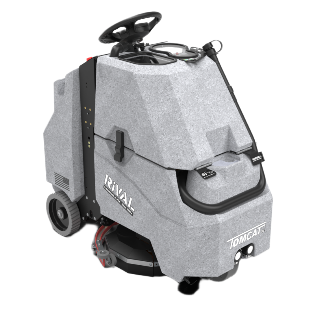 Tomcat Stand On Floor Scrubbers | Cleaning Machines