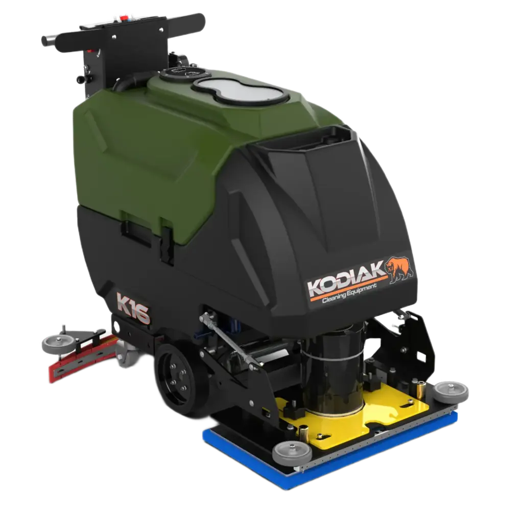 Kodiak K16 24" Orbital Walk Behind Floor Scrubber | Cleaning Machines