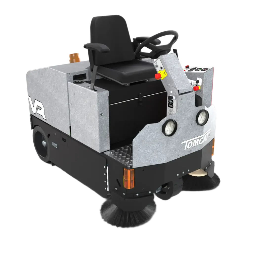 Tomcat VR v2.0 Rider Sweeper | Cleaning Machines