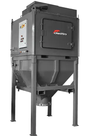 Delfin DHV 30 AF HOPPER Industrial Vacuum Cleaner | Cleaning Machines
