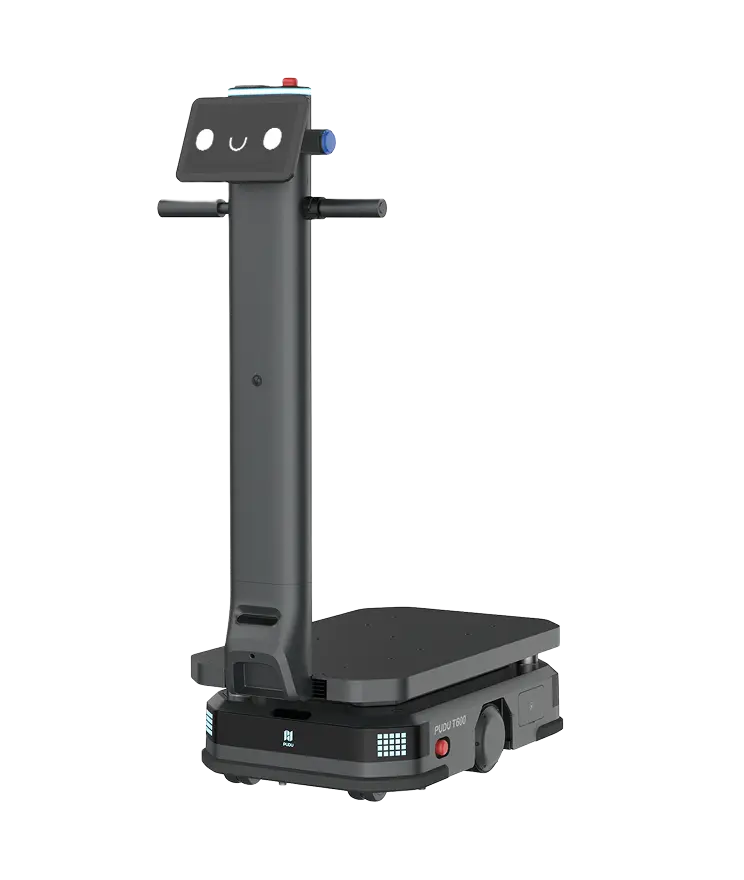 PUDU T600 Heavy-payload Industrial Delivery Robot | Cleaning Machines
